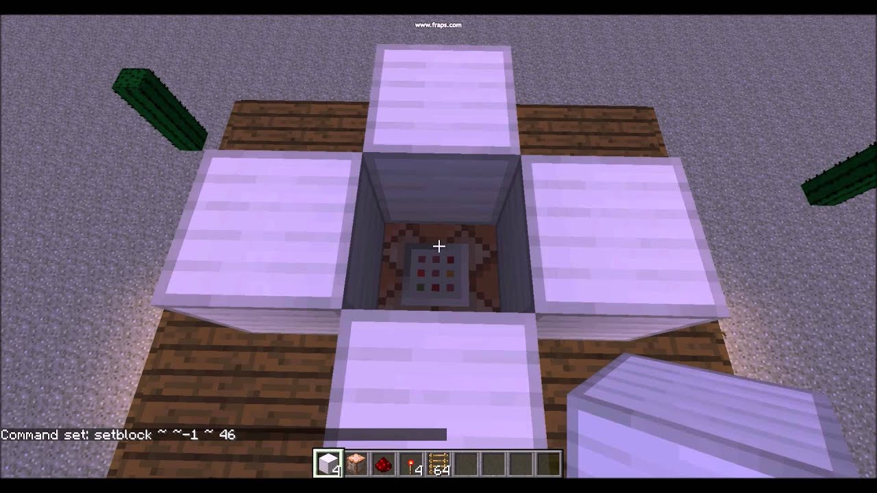 Command Block Bomb - YouTube