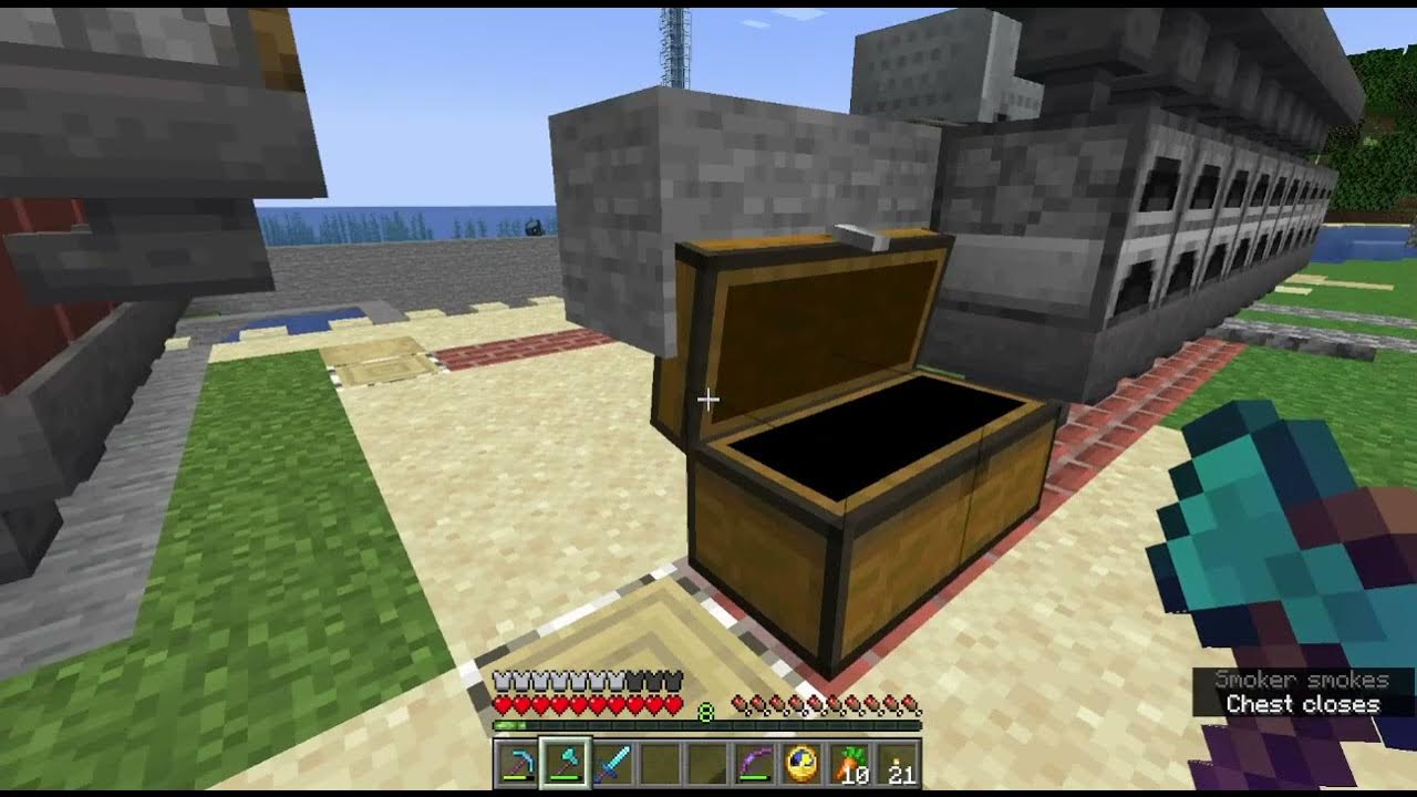 Minecraft Java 1.21 Long Play and Chill - YouTube