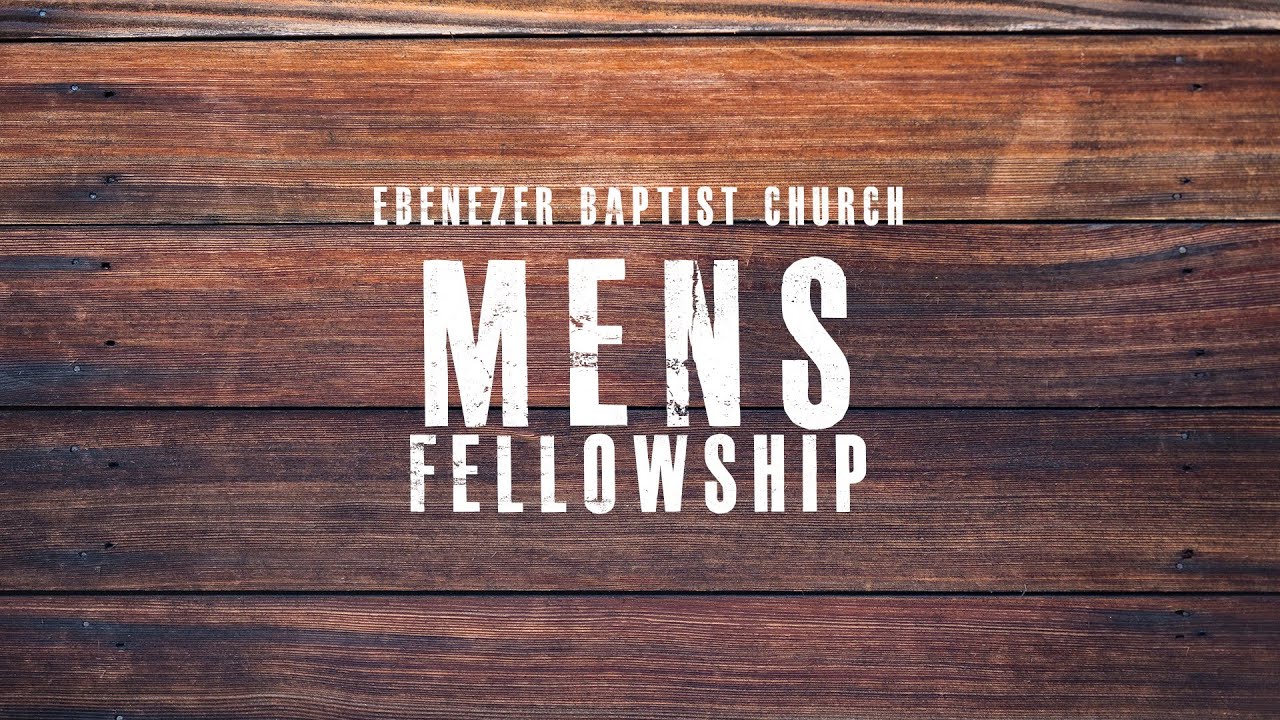Mens Fellowship 5-18-20 - YouTube