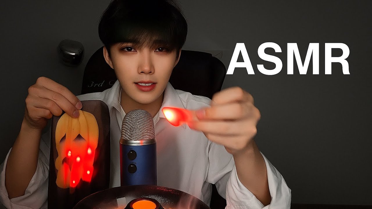 ASMR for Deep Sleep and Stress Relief - Nighttime ASMR Routine for ...