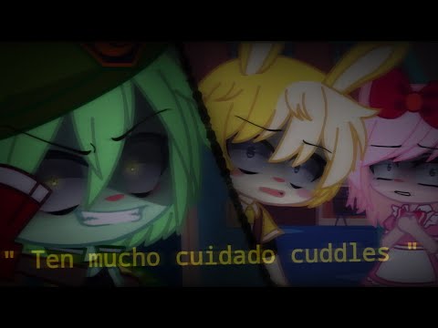 🌼 Ten mucho cuidado cuddles 🌼 [Gacha Club+Happy Tree Friends]/ Cuddles ...
