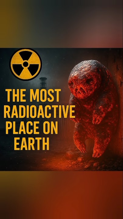 The Most Radioactive Place on Earth – You Won’t Believe It Exists || # ...