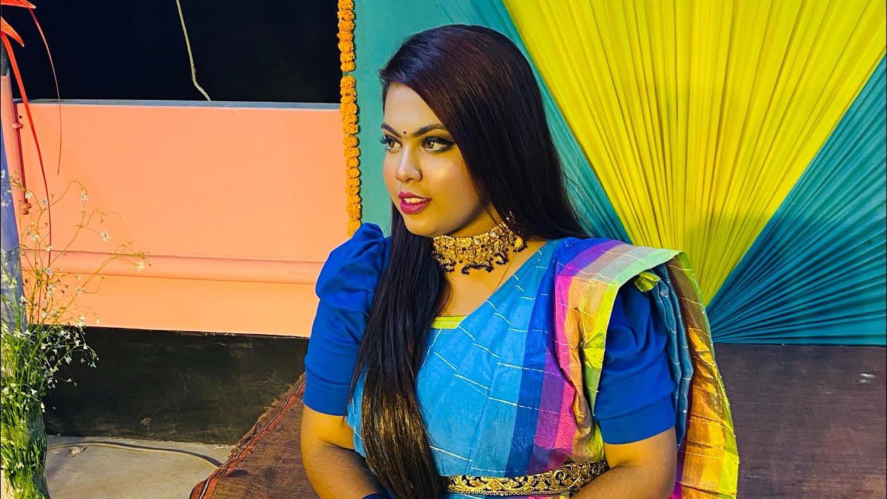 Navy blue smokey look || Zakia khan - YouTube