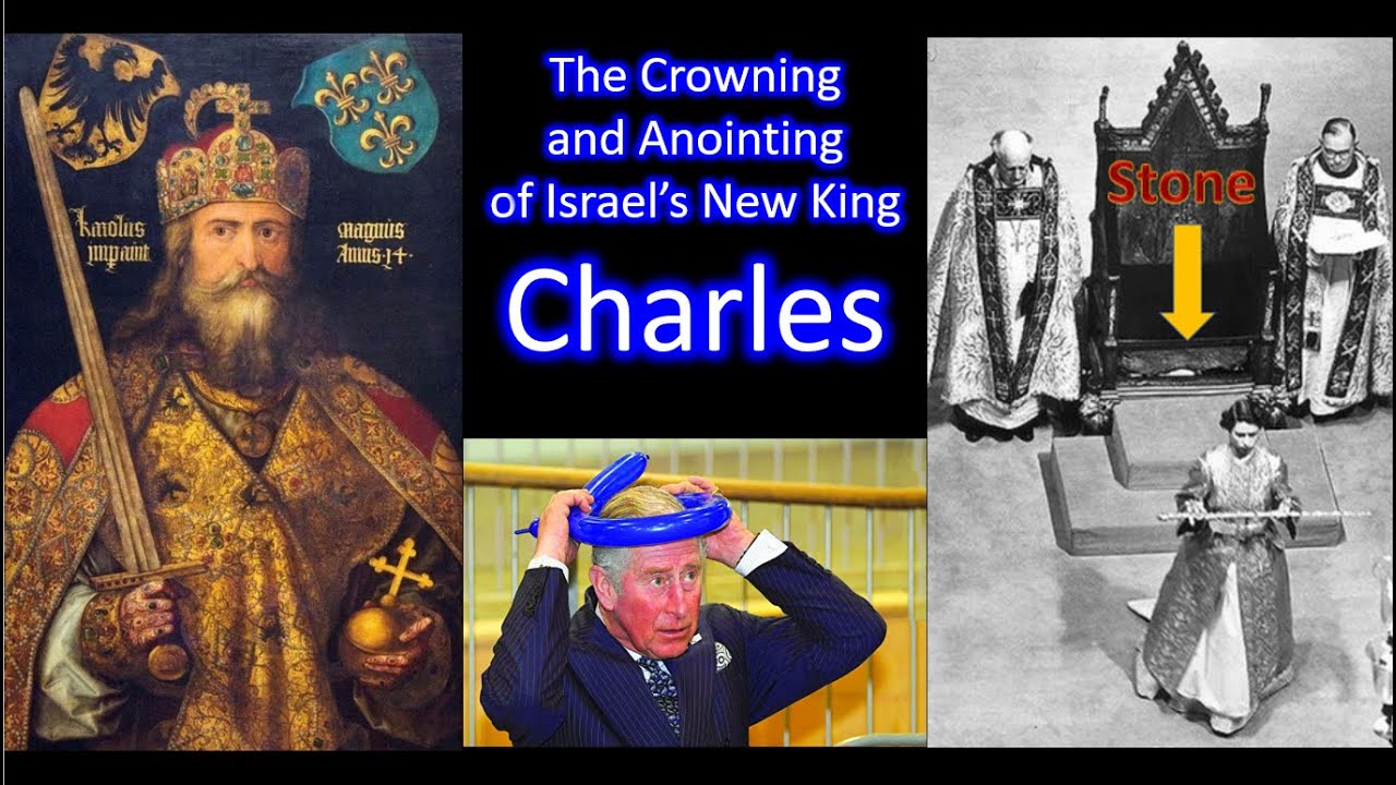 The Crowning and Anointing of Israel's New King - Charles - YouTube
