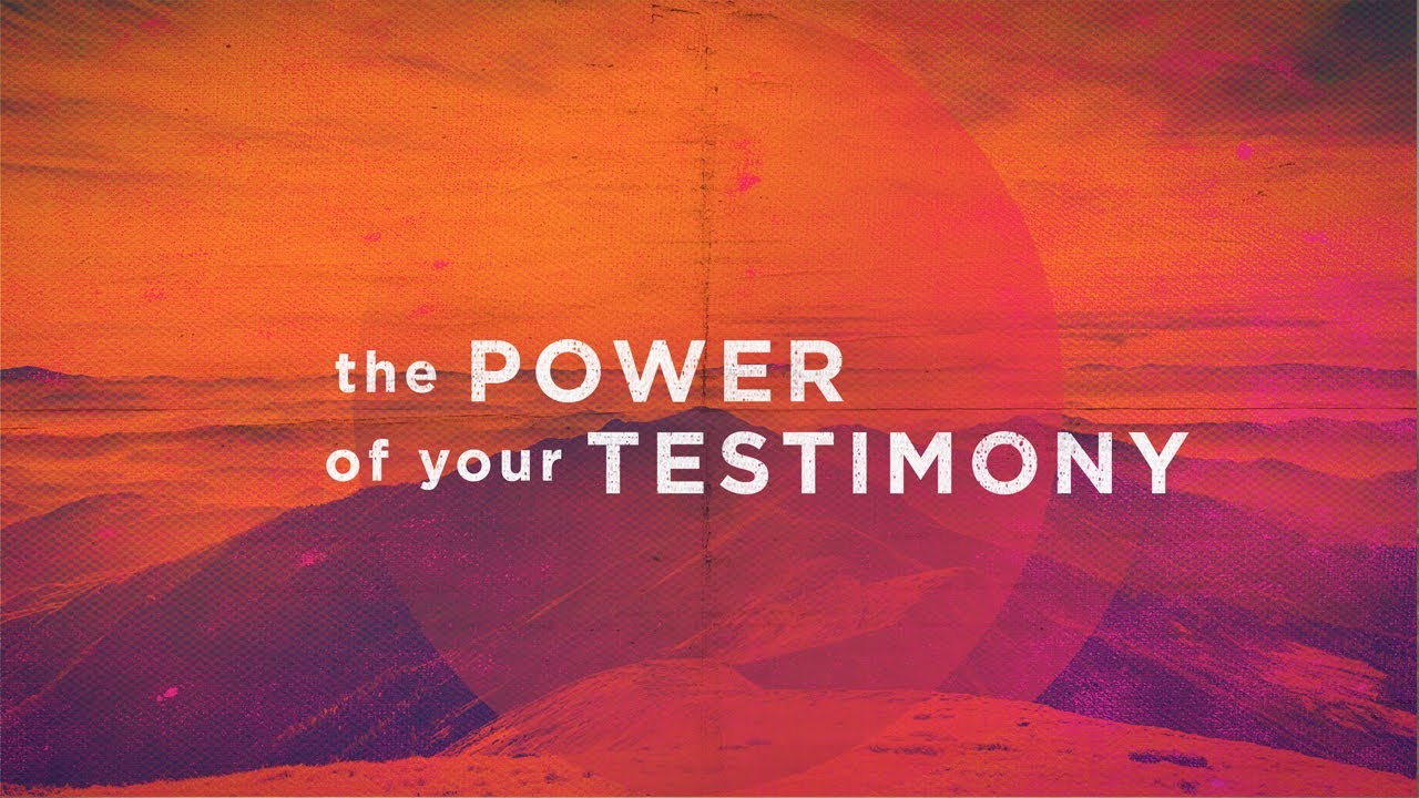Vani Marshall | The Power of Your Testimony | 8-2-20 - YouTube