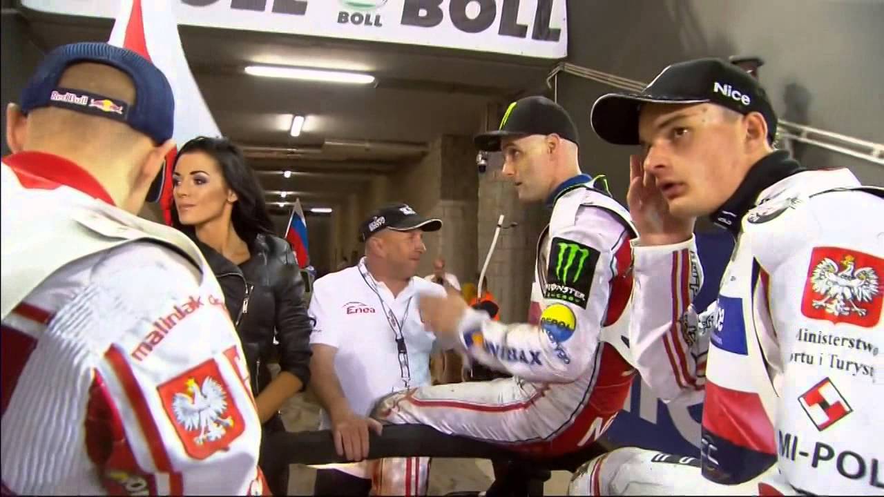 Agata Lilly Marchel na turnieju Speedway Best Pairs - YouTube