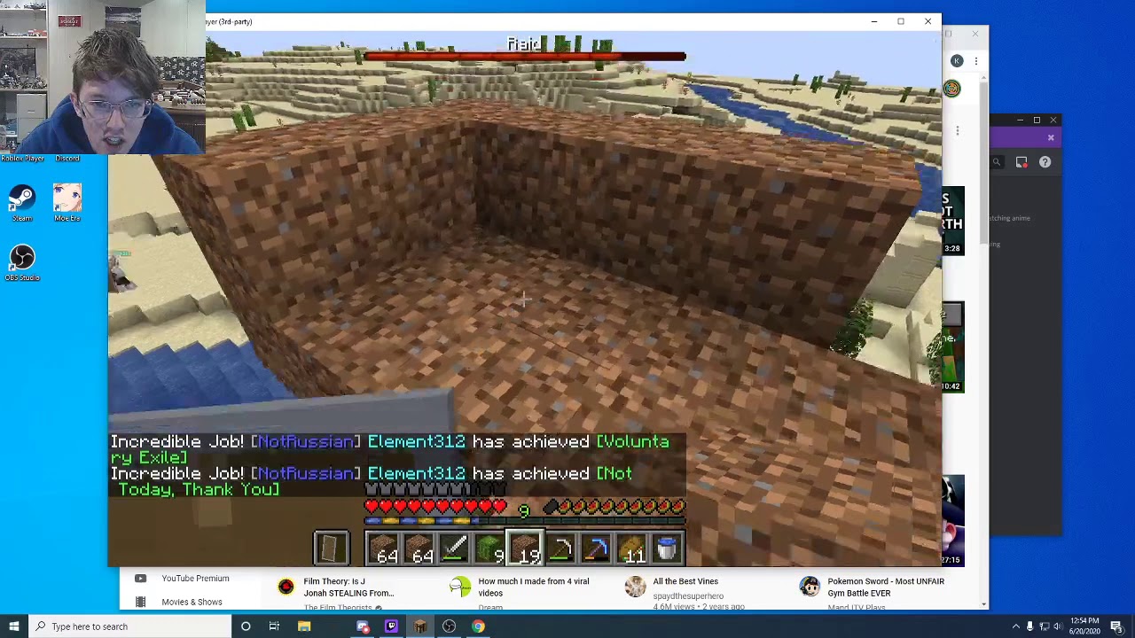 The WORST raid in the history of minecraft - YouTube