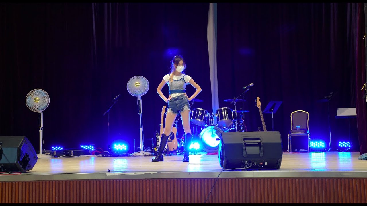 kpop + YOASOBI at high school talent show dance 2022 [FULL CAM] - YouTube