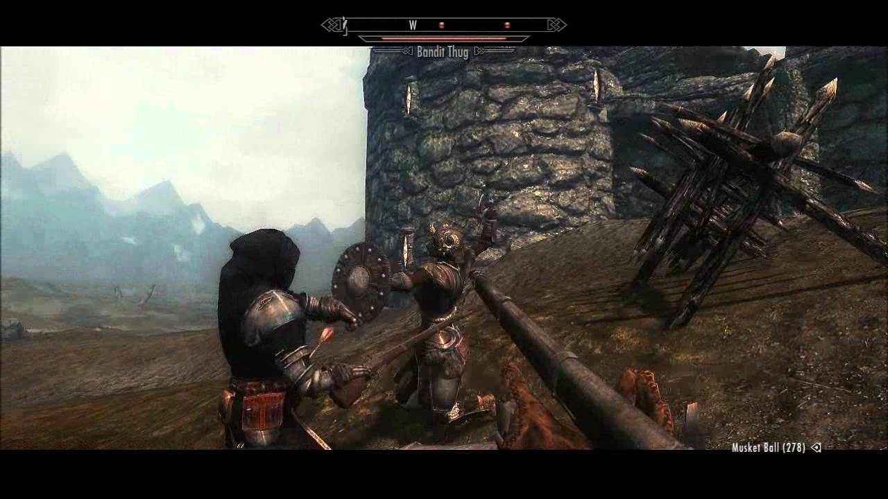 Skyrim Musket Mod (Alpha2) - YouTube