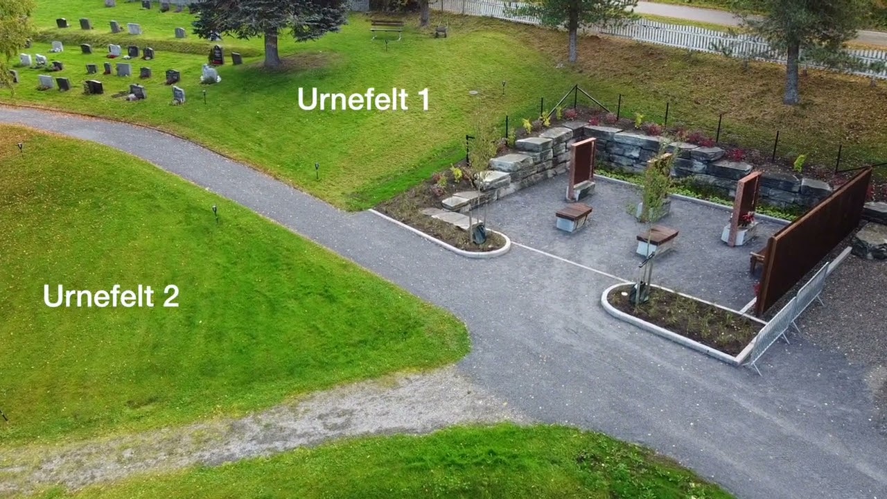 Navnet minnelund - Egge gravplass - YouTube