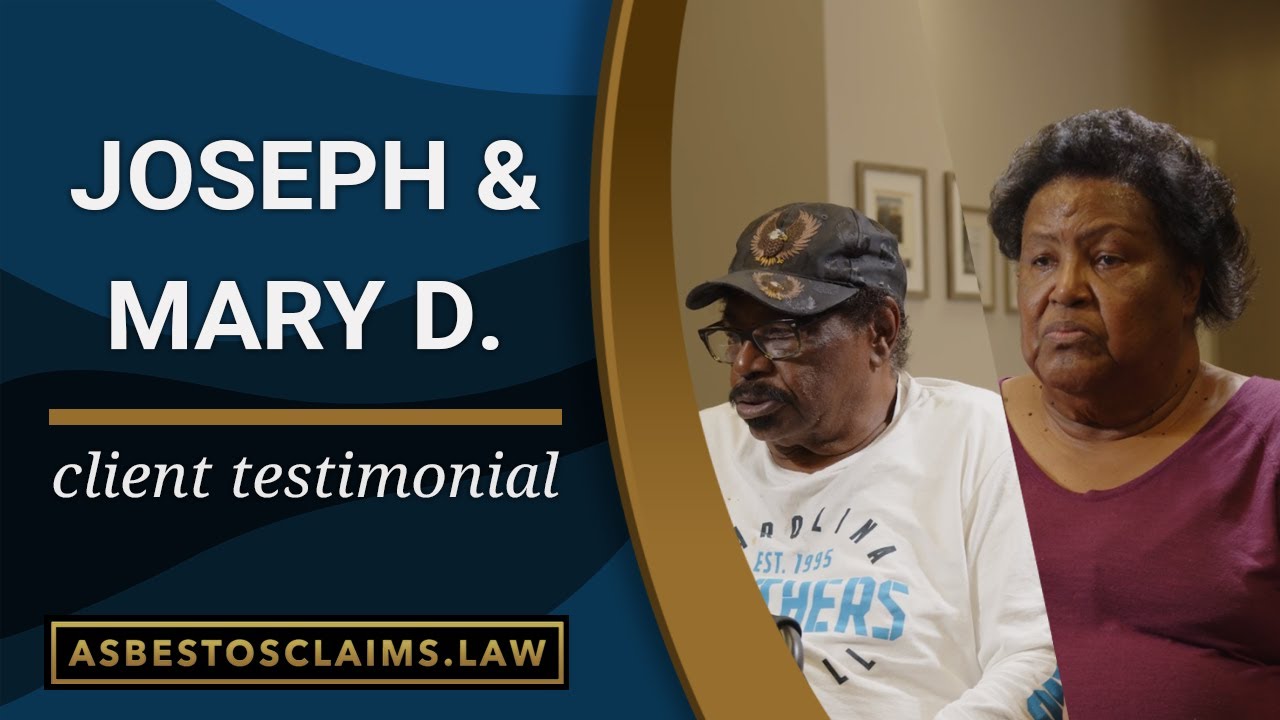 Joseph and Mary's Advice on Asbestos: The Risk in Washing Clothes | My ...