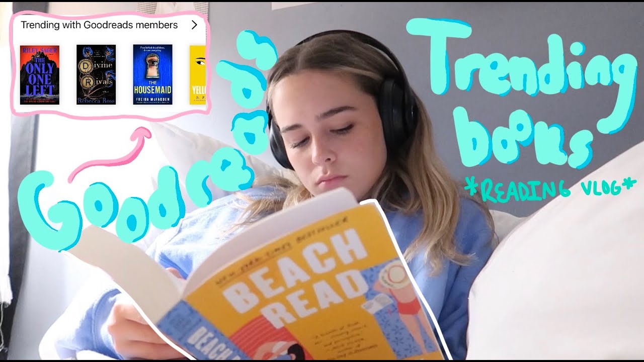 I Read the Most Trending Books on Goodreads for a Week 📚💌 - YouTube