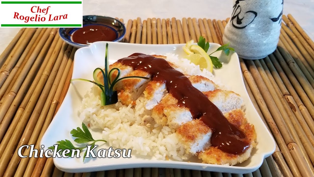 COMO HACER POLLO EMPANIZADO , ESTILO JAPONÉS ( CHICKEN CATSU ) - YouTube