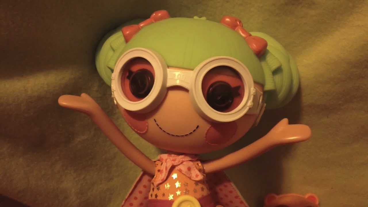 lalaloopsy Dyna might unboxing review - YouTube