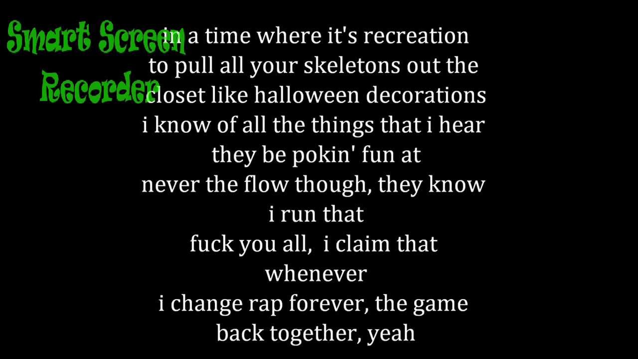 Lord knows-Drake and Rick Ross Lyrics - YouTube