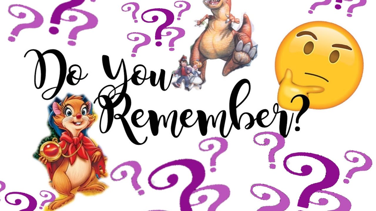 Do You Remember? | 10 Animated Movies - YouTube
