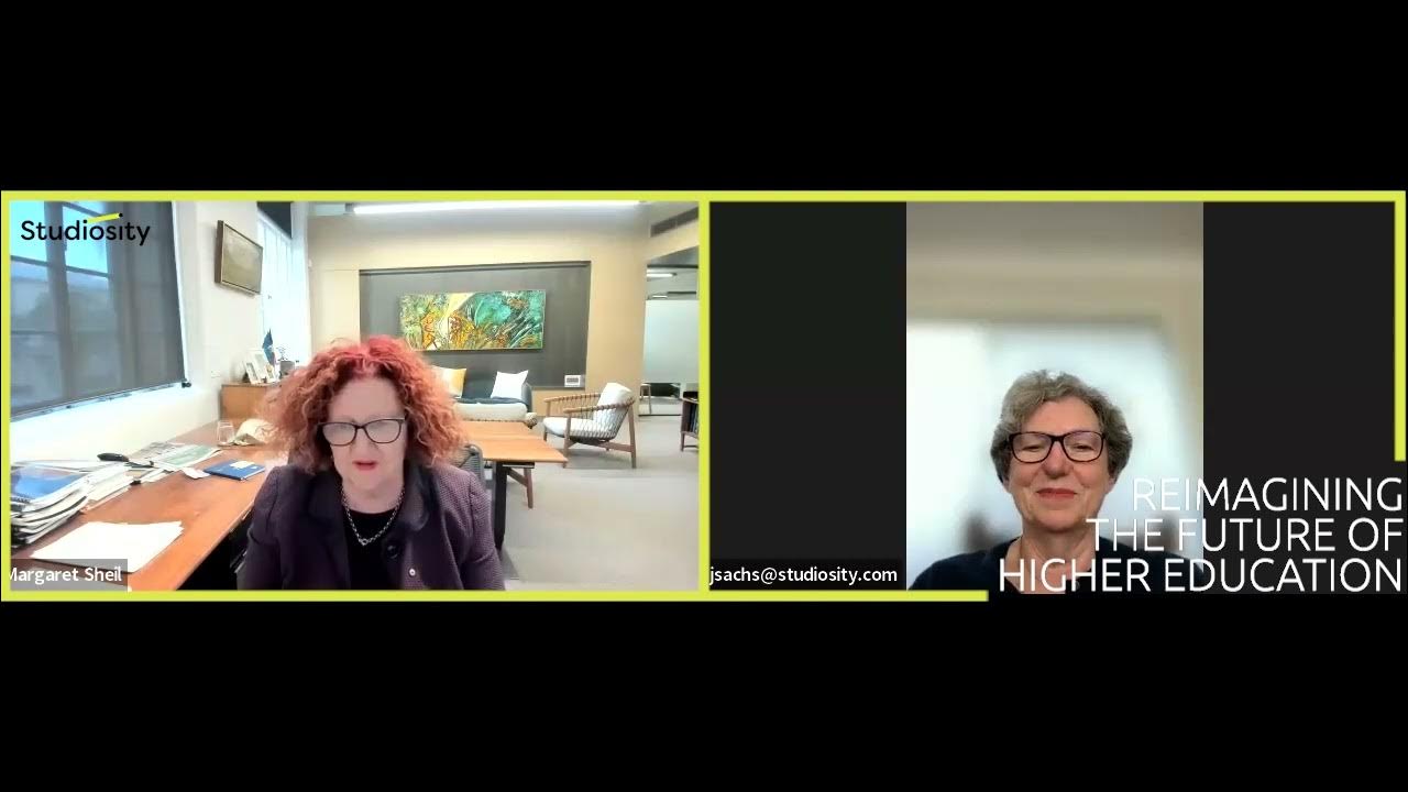 Professor Margaret Sheil AO, Vice Chancellor and President, QUT - YouTube