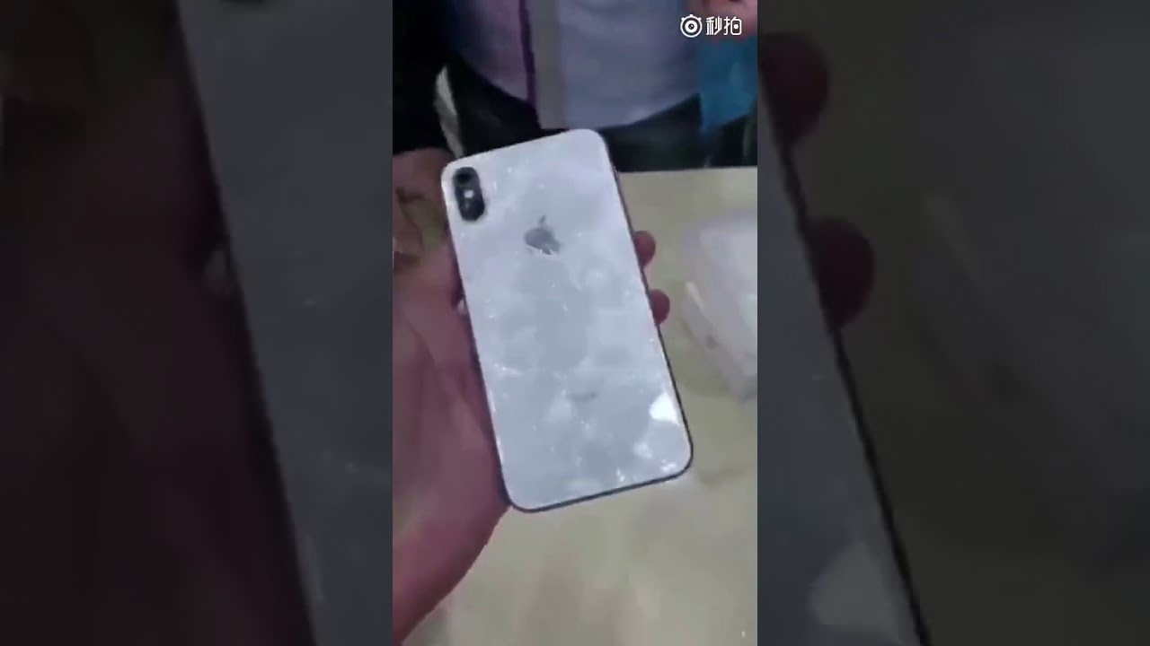 How Tough Is iPhone X? World's 1st Completely Broken iPhone X From ...