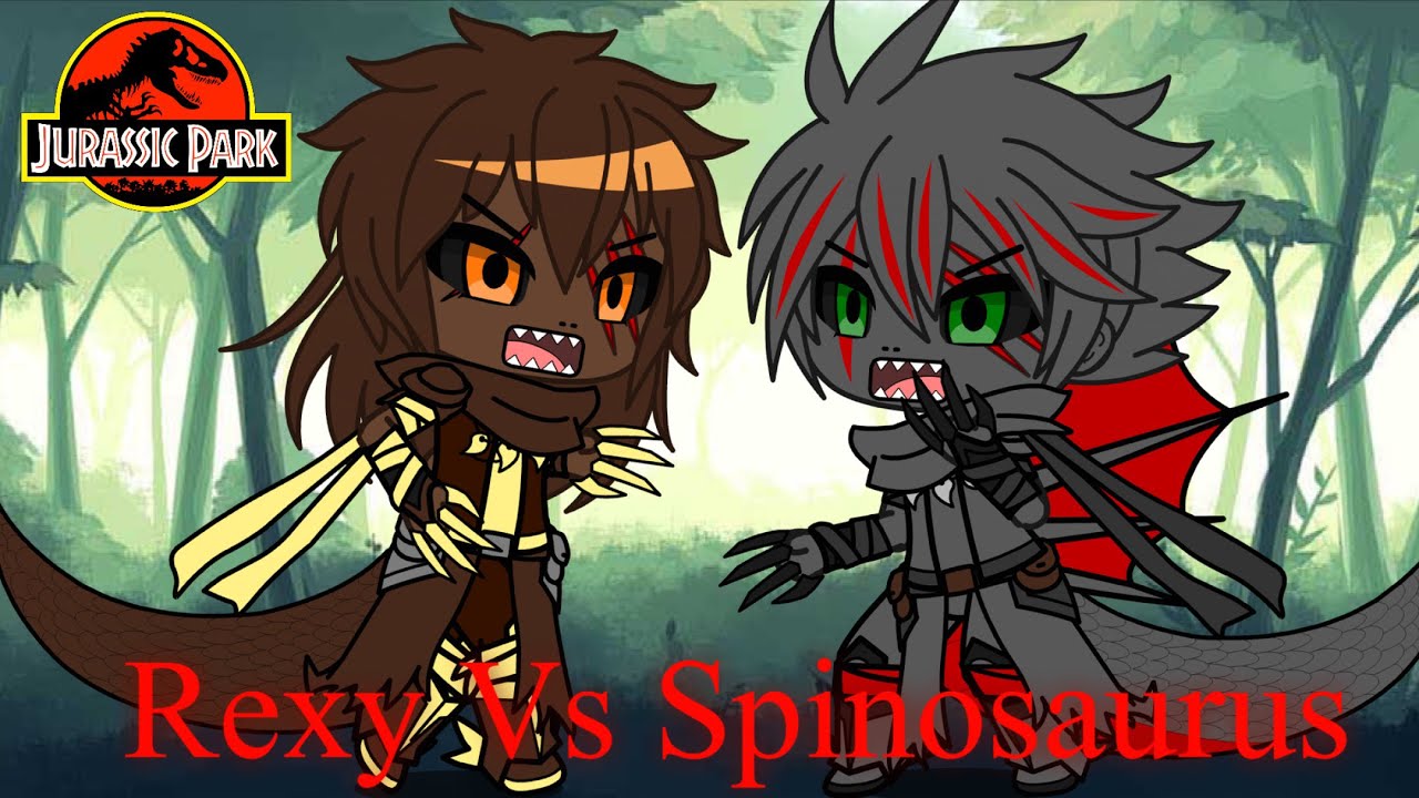 Rexy Vs Spinosaurus (Jp Gacha Recreation) - YouTube