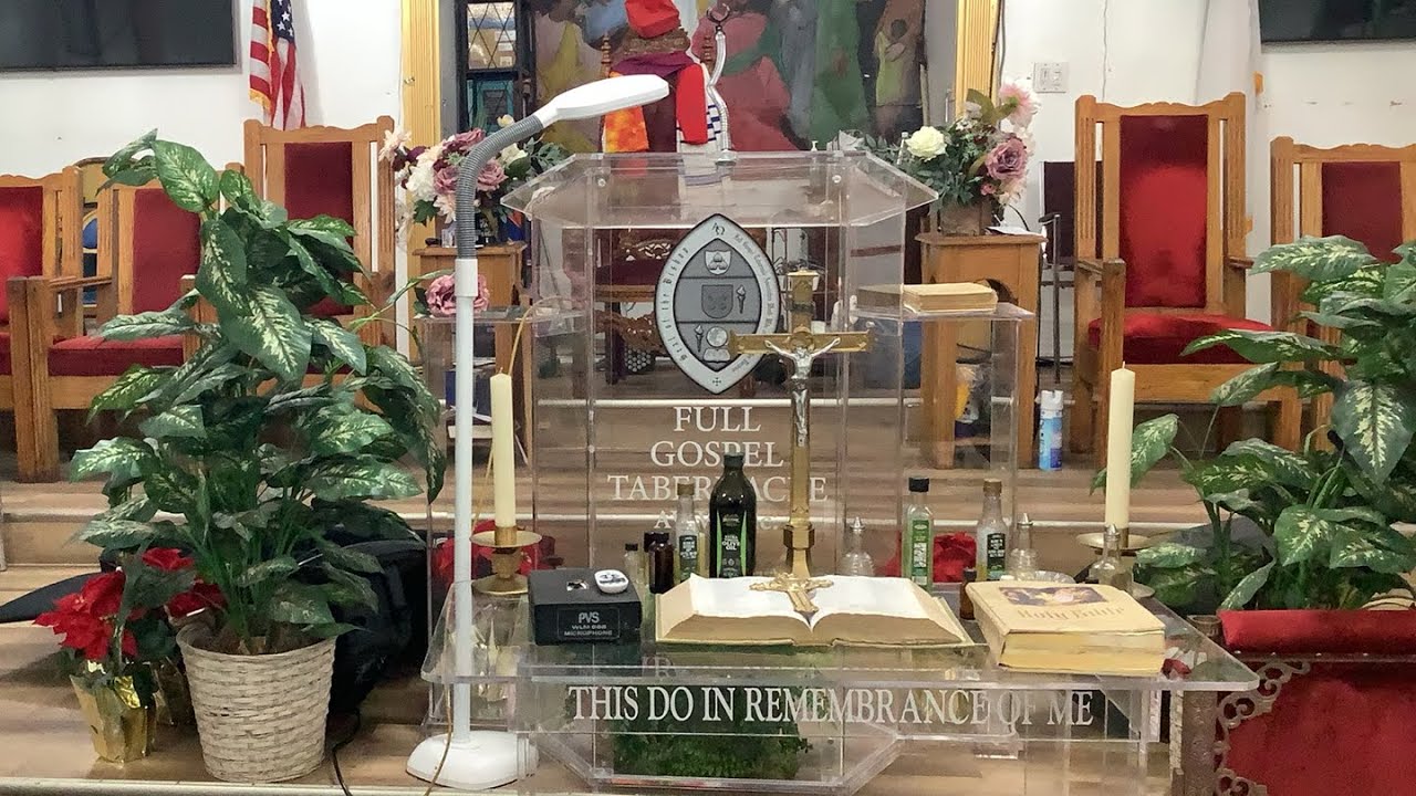 Sabbath Service - YouTube