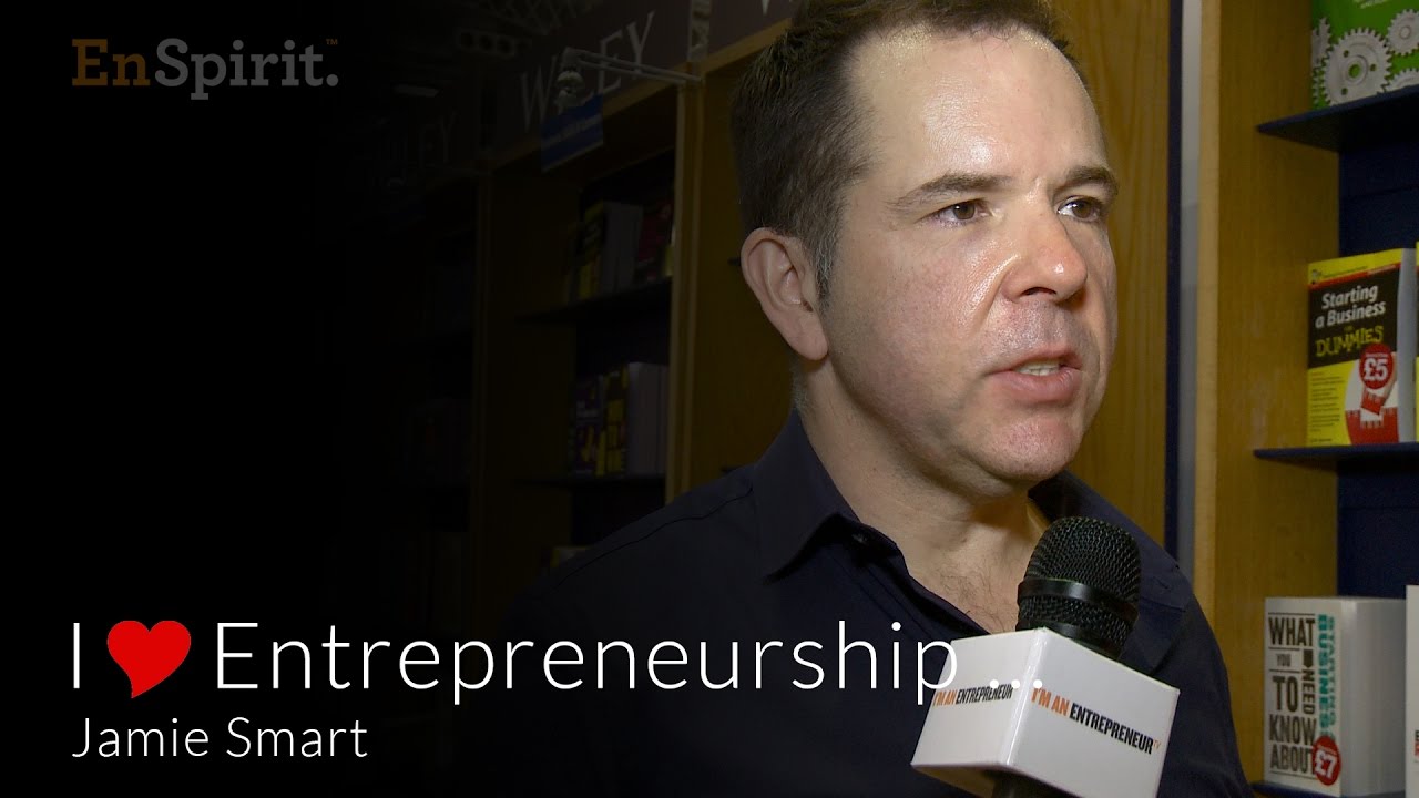 EnSpiritTV ILE Interview with Jamie Smart - YouTube