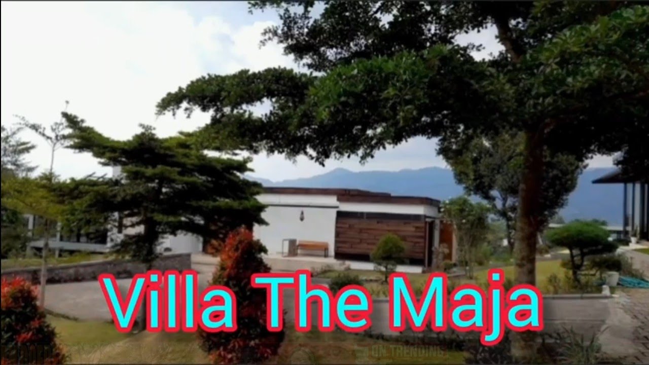 VILLA THE MAJA | PUNCAK |HOLIDAY - YouTube