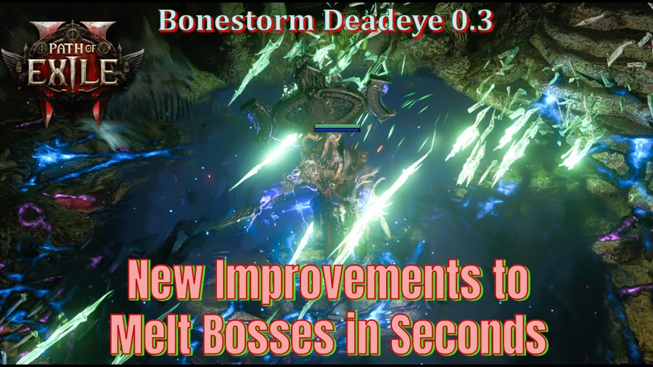 POE 2 - 0.3 Bonestorm Deadeye Changes! - YouTube