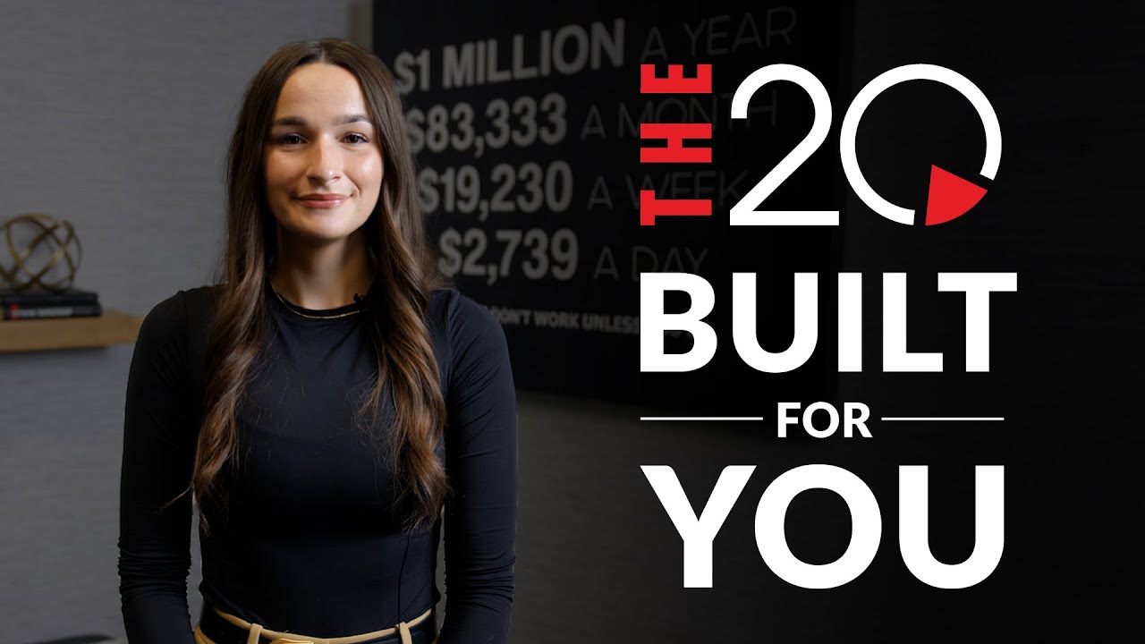 The 20 | Built For You - YouTube