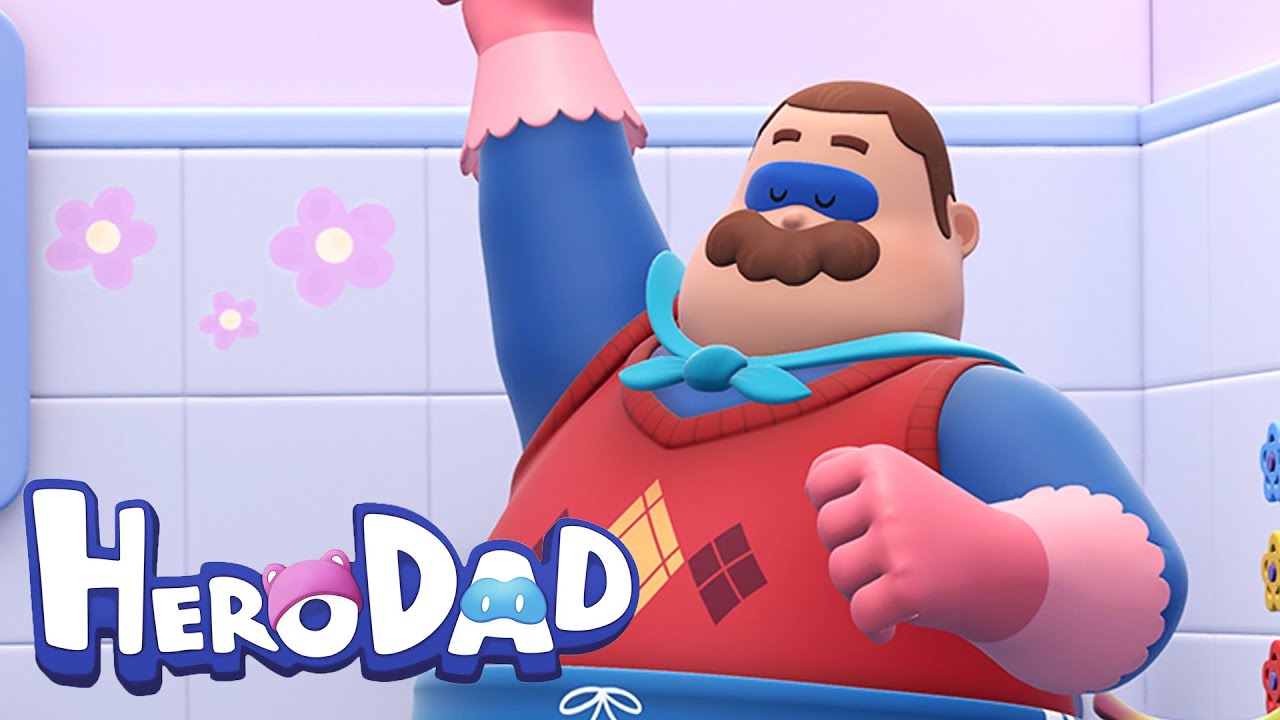 Pipes | Hero Dad | Kid's Cartoons - YouTube