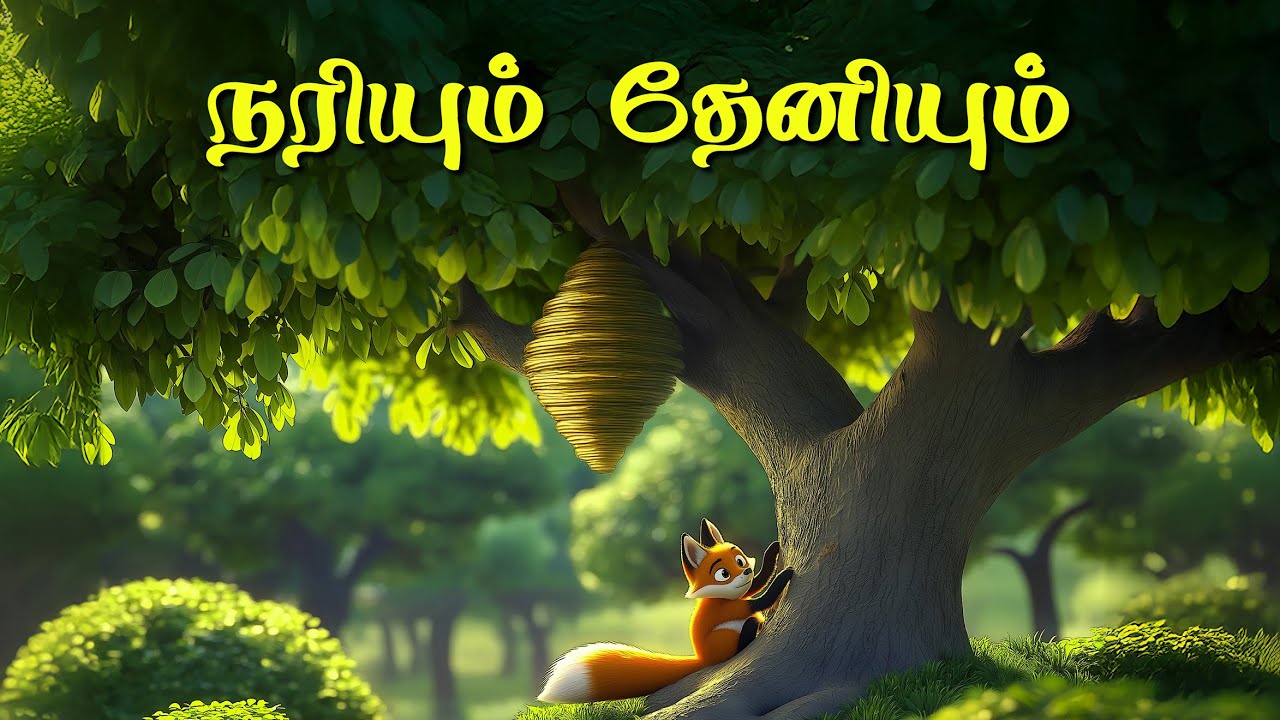நரியும் தேனியும் | The Fox and the Bee Gang – A Sweet Lesson Learned ...