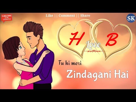 H Love B Letter WhatsApp Status | H💞B Name | H💞B Naam | H💞B Alphabet | H Love B | WhatsApp Status