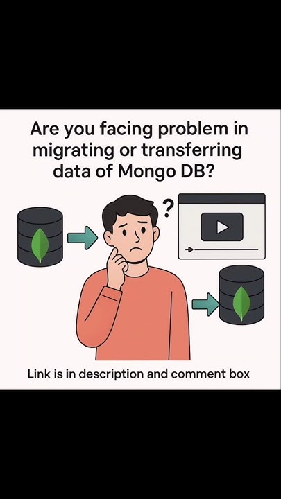 How to Transfer or Migrate MongoDB Data #mongodb #react #nodejs # ...