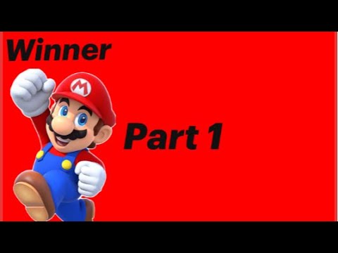 Let’s Make a Recount Of Mario Winning (On My Channel Misaelgamer And ...