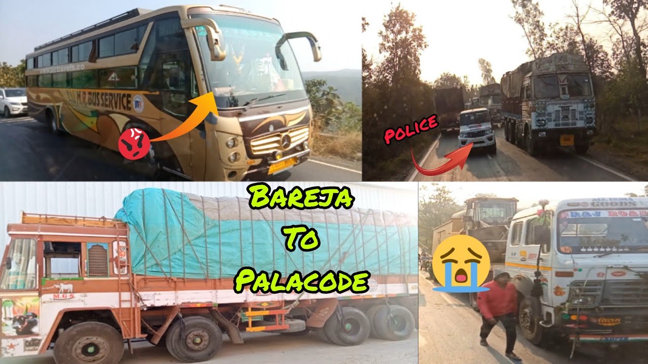 Lorry Travel Vlog tamil / Lorry Traveling Video tamil / Bareja to ...