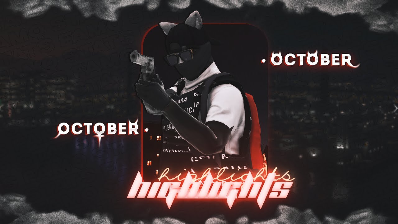 FAMQ STATS BEST HIGHLIGHTS - OCTOBER [GTA5RP] - YouTube