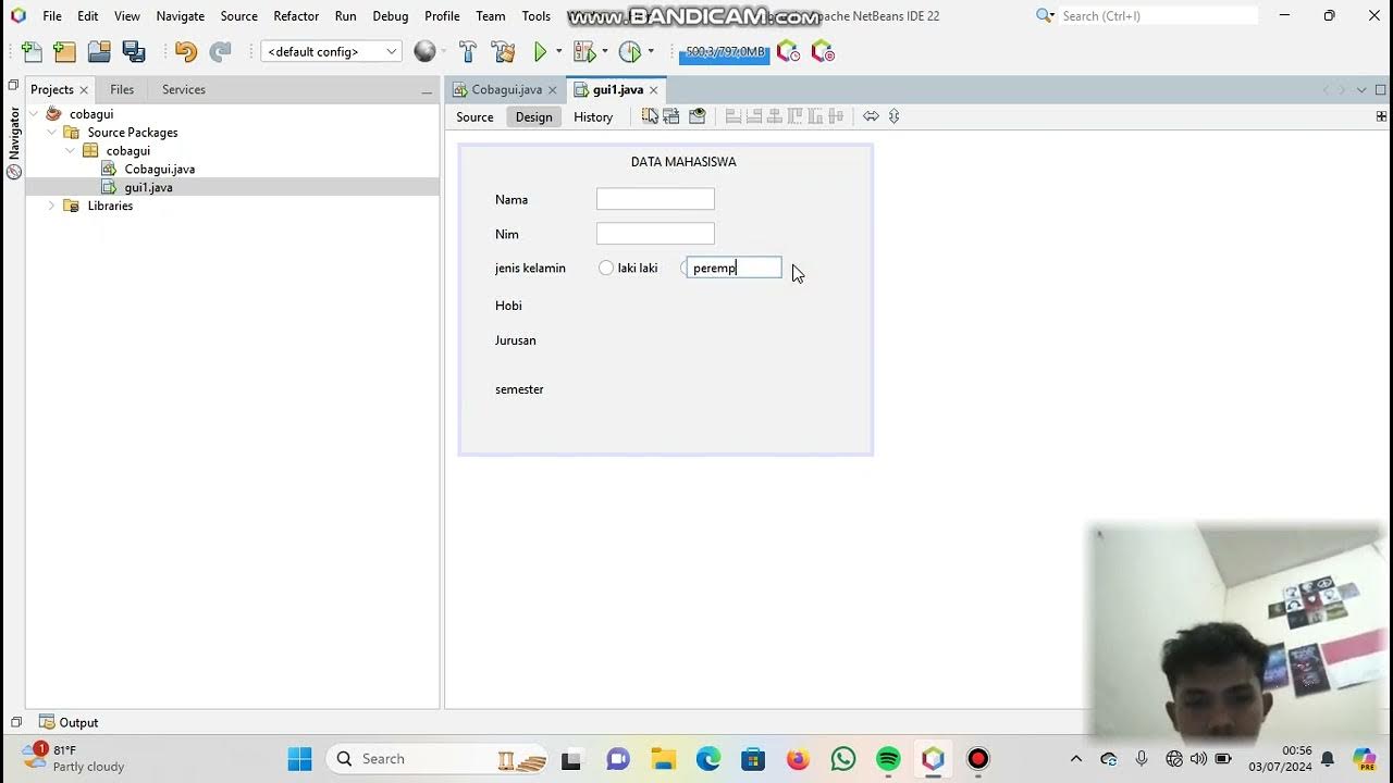 project UAS Object Oriented Programming - YouTube