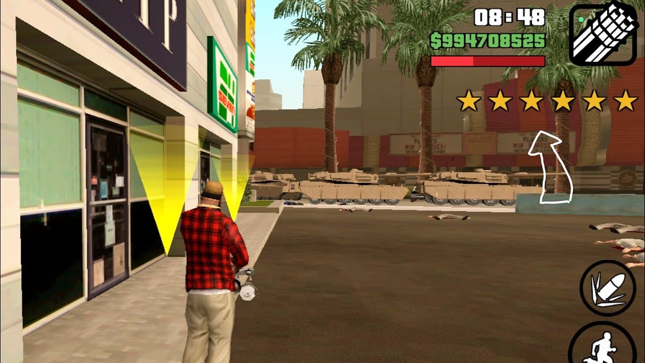 CJ Declares War on the Army in GTA San Andreas – Full Base Takeover ...