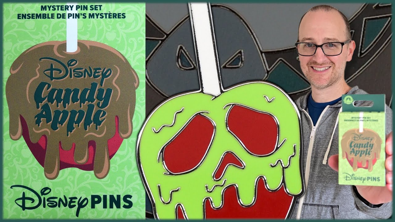 Candy Apple Mystery Pins | Disney Pin Unboxing - YouTube