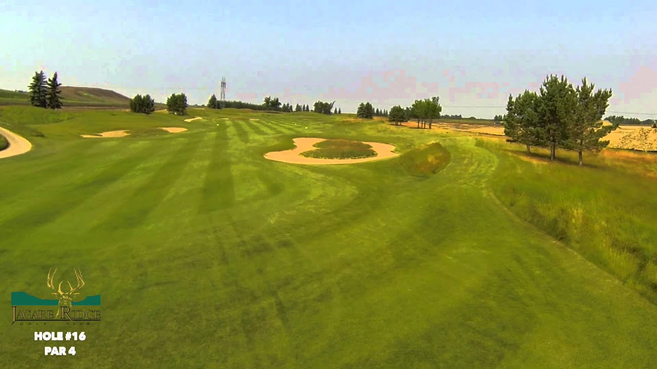 Jagare Ridge Golf Club Hole #16 - YouTube