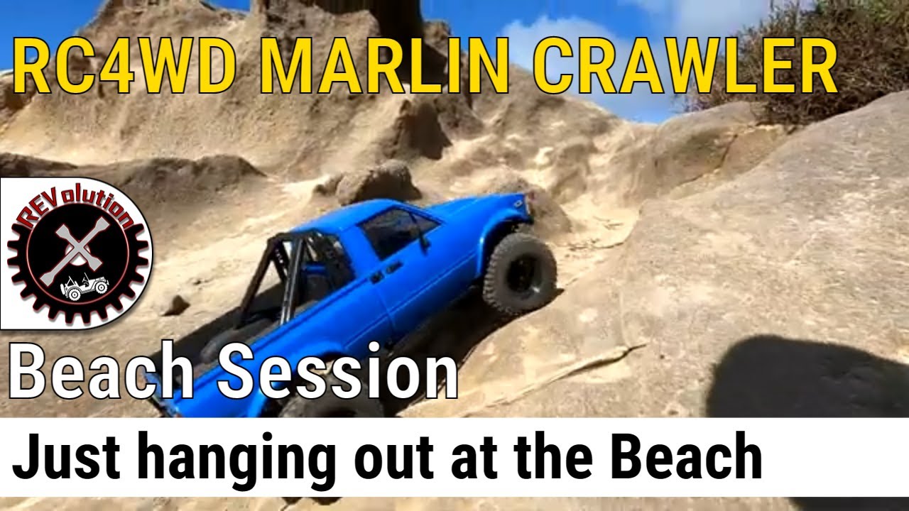 RC4WD Marlin Crawler - Beach Crawl - 2-5-2023 - YouTube