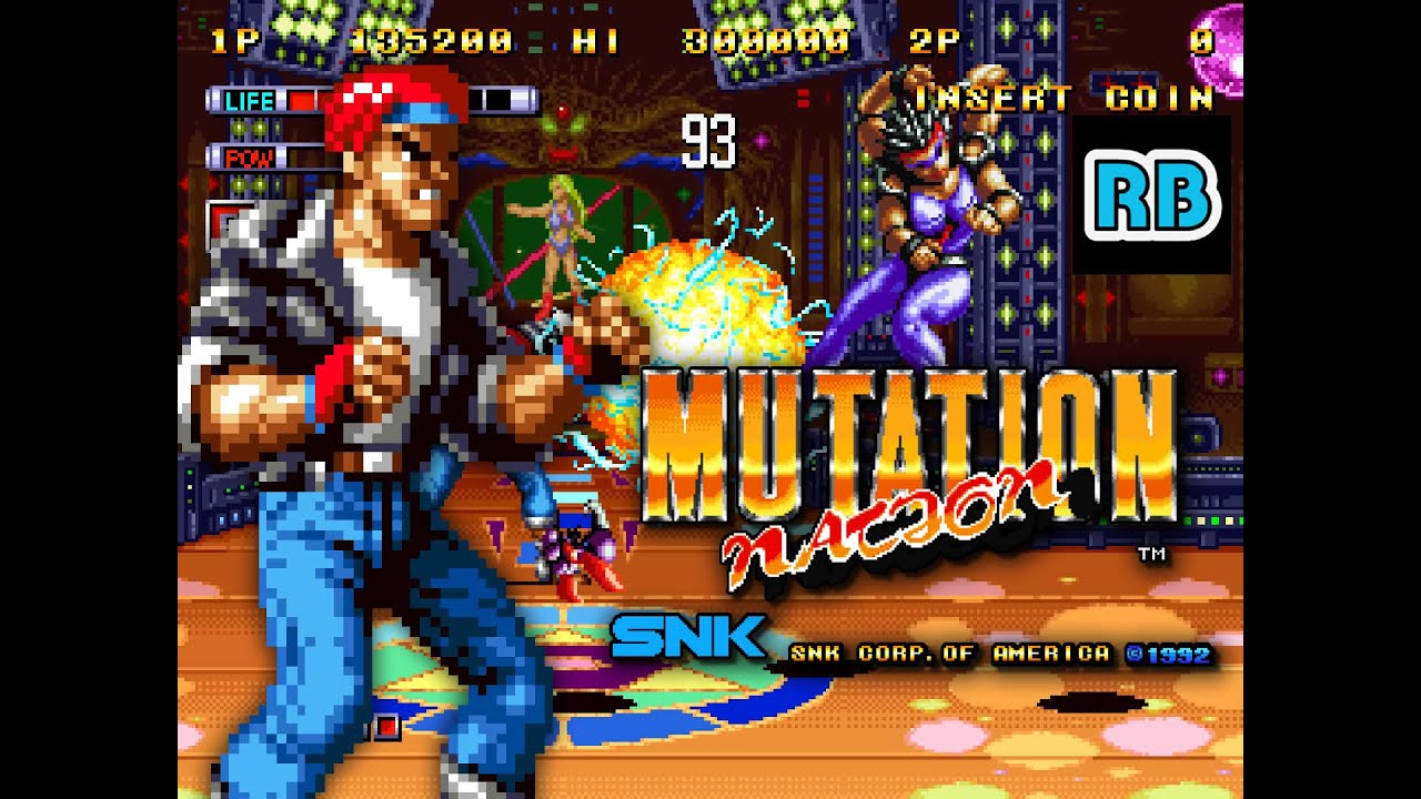 1992 [60fps] Mutation Nation (Euro) Ricky ALL - YouTube