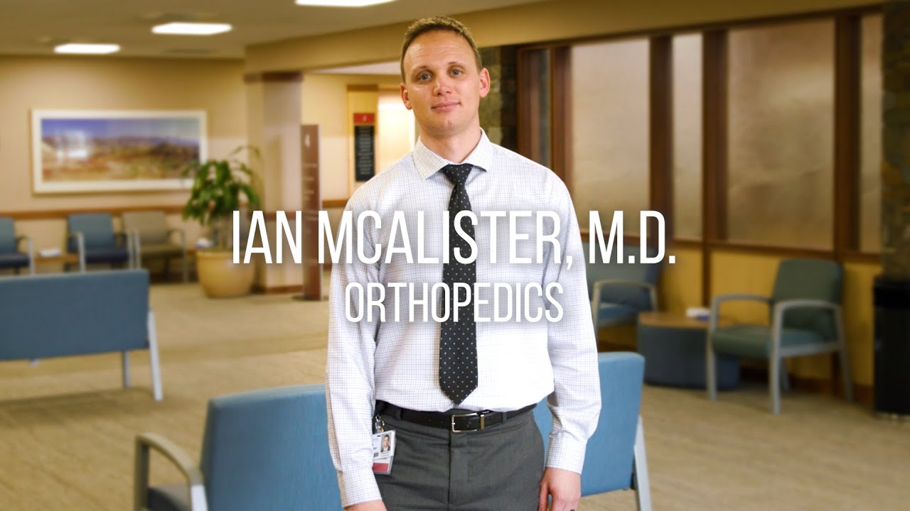 Ian McAlister, MD | Orthopedic trauma surgeon - YouTube