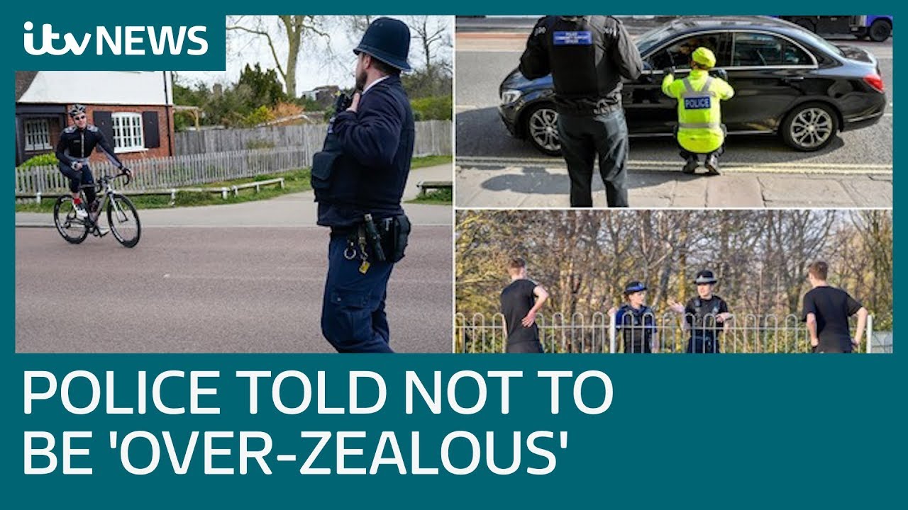 UK police face allegations of being 'over-zealous' at coronavirus ...