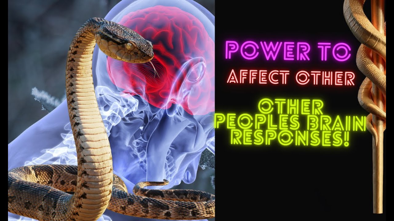 Power To Affect Other Peoples Brain Responses. - YouTube