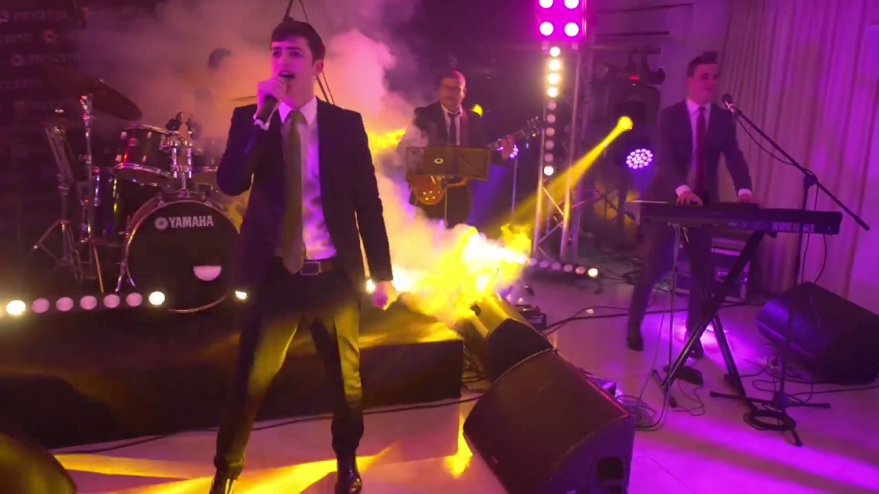 משה קליין & בני לאופר - מחרוזת רוק בערוץ הידברות | moshe klein - YouTube