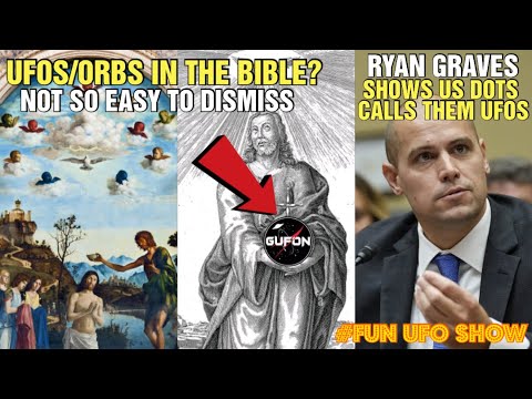 HOLY UFOs & Orbs, All Depicted In The Bible - Ryan Graves Records Dots ...