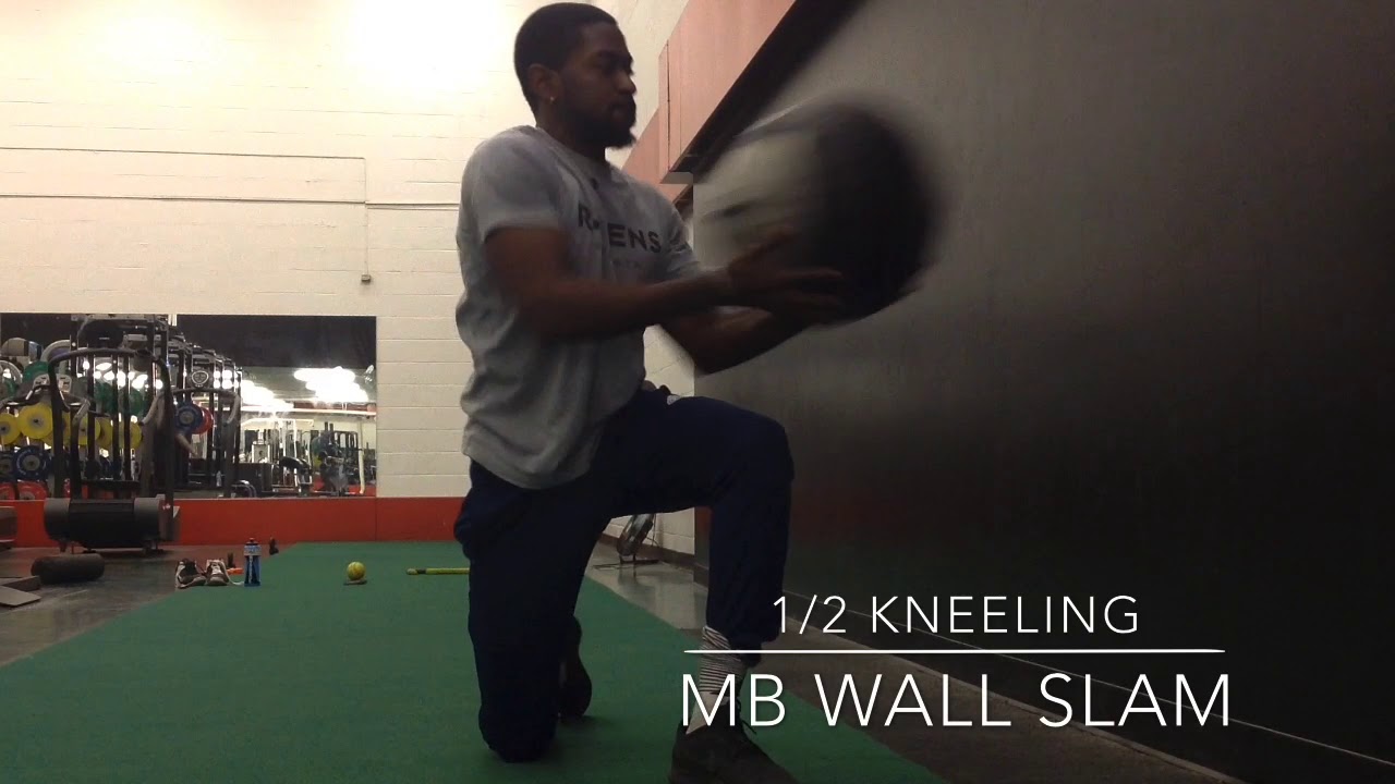 Half Kneeling MB Rotational Throw - YouTube