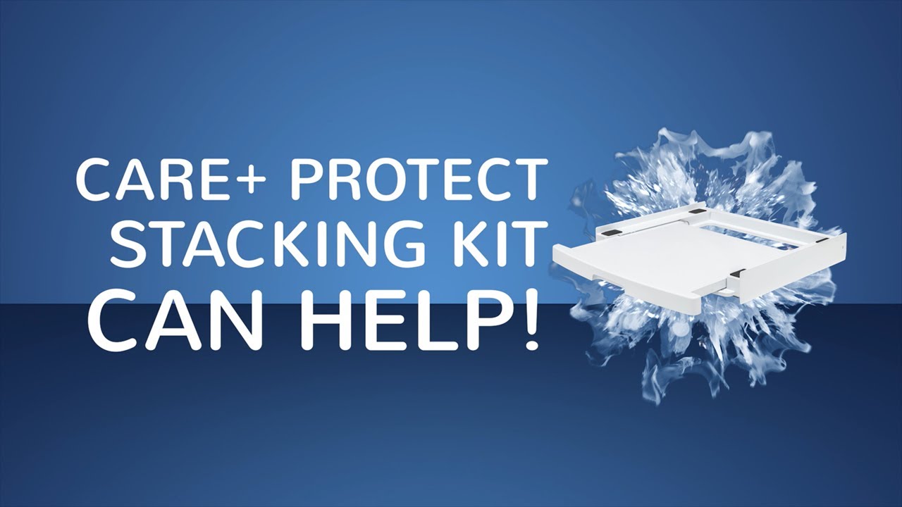 Care + Protect | Universal Stacking Kit with Sliding Shelf - YouTube