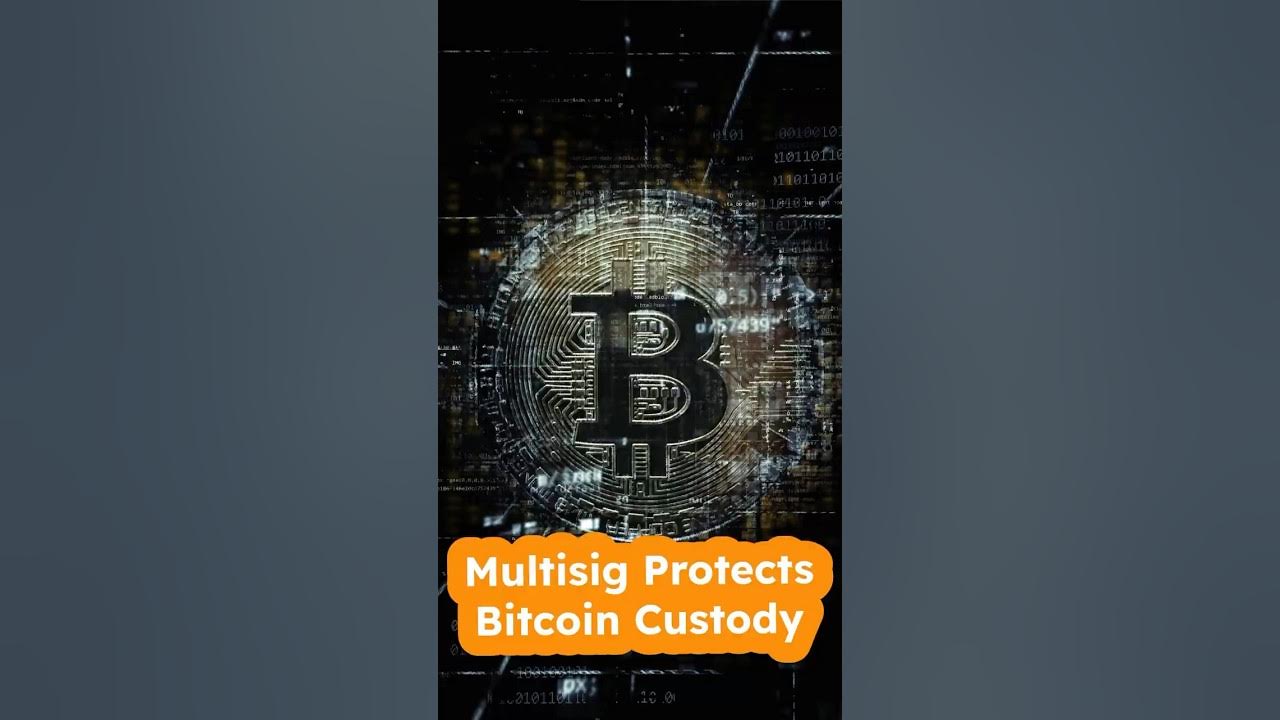 Multisig Protects Bitcoin Custody - YouTube