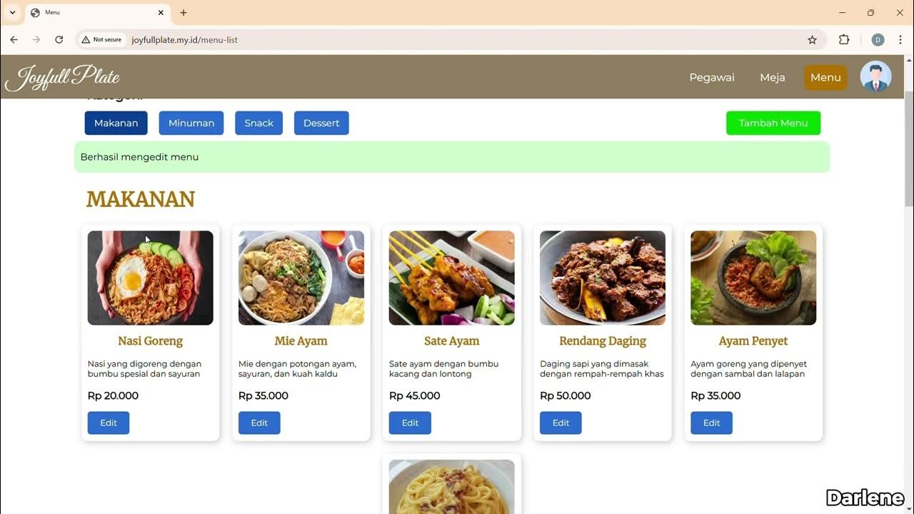 UAS Internet Programming Teknik Informatika SCU 2025 - YouTube